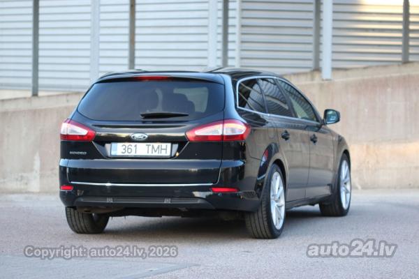 Melns Ford Mondeo 2011 Saue, ar dzinēja tilpumu 1.60 L un nobraukumu 352 tūkst. km par 3270 €, foto 4 vietnē AUTOMOTO.COM.LV