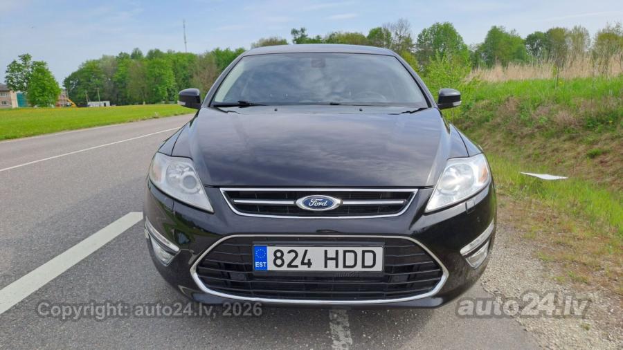 Melns Ford Mondeo 2011 Tallina, ar dzinēja tilpumu 2.00 L un nobraukumu 318 tūkst. km par 3450 €, foto 1 vietnē AUTOMOTO.COM.LV