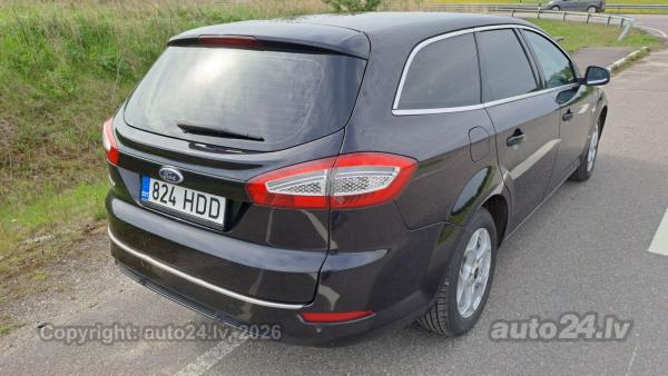 Black Ford Mondeo 2011 in Tallinn, with an engine capacity of 2.00 L and mileage of 318 thousand km for 3450 €, photo 2 on AUTOMOTO.COM.LV