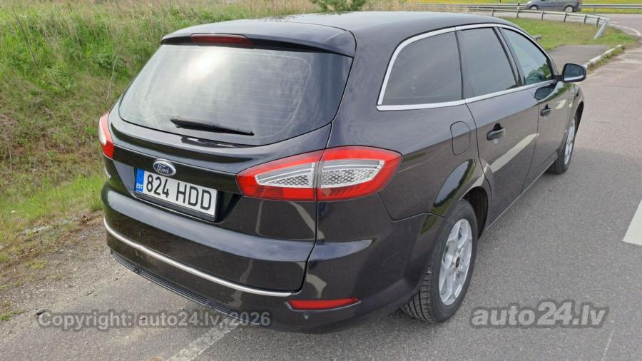 Melns Ford Mondeo 2011 Tallina, ar dzinēja tilpumu 2.00 L un nobraukumu 318 tūkst. km par 3450 €, foto 3 vietnē AUTOMOTO.COM.LV