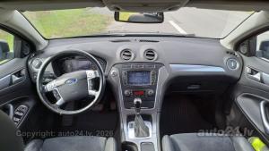 Melns Ford Mondeo 2011 Tallina, ar dzinēja tilpumu 2.00 L un nobraukumu 318 tūkst. km par 3450 €, foto 6 vietnē AUTOMOTO.COM.LV