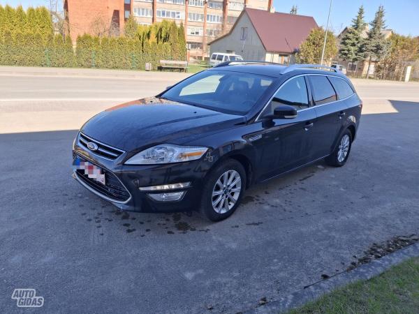 Black Ford Mondeo 2011 in Pakruojis, with an engine capacity of 2.00 L and mileage of 280 thousand km for 2600 €, photo 5 on AUTOMOTO.COM.LV