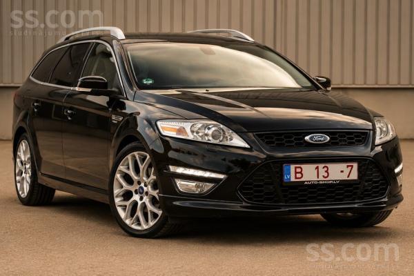 Melns Ford Mondeo 2011 Tukums, ar dzinēja tilpumu 2.20 L un nobraukumu 233 tūkst. km par 5700 €, foto 1 vietnē AUTOMOTO.COM.LV