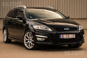 Black Ford Mondeo 2011 in Tukums, with an engine capacity of 2.20 L and mileage of 233 thousand km for 5700 €, photo  on AUTOMOTO.COM.LV