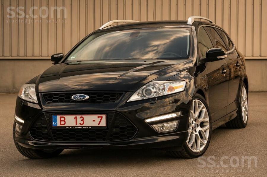 Black Ford Mondeo 2011 in Tukums, with an engine capacity of 2.20 L and mileage of 233 thousand km for 5700 €, photo 3 on AUTOMOTO.COM.LV