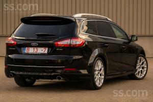 Black Ford Mondeo 2011 in Tukums, with an engine capacity of 2.20 L and mileage of 233 thousand km for 5700 €, photo 4 on AUTOMOTO.COM.LV