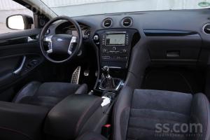 Black Ford Mondeo 2011 in Tukums, with an engine capacity of 2.20 L and mileage of 233 thousand km for 5700 €, photo 6 on AUTOMOTO.COM.LV