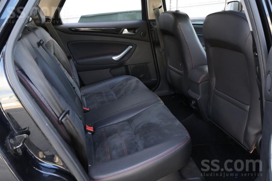 Black Ford Mondeo 2011 in Tukums, with an engine capacity of 2.20 L and mileage of 233 thousand km for 5700 €, photo 8 on AUTOMOTO.COM.LV