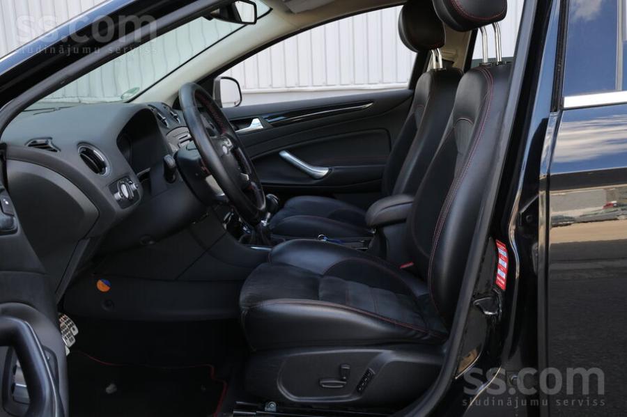 Black Ford Mondeo 2011 in Tukums, with an engine capacity of 2.20 L and mileage of 233 thousand km for 5700 €, photo 9 on AUTOMOTO.COM.LV