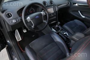 Black Ford Mondeo 2011 in Tukums, with an engine capacity of 2.20 L and mileage of 233 thousand km for 5700 €, photo 10 on AUTOMOTO.COM.LV