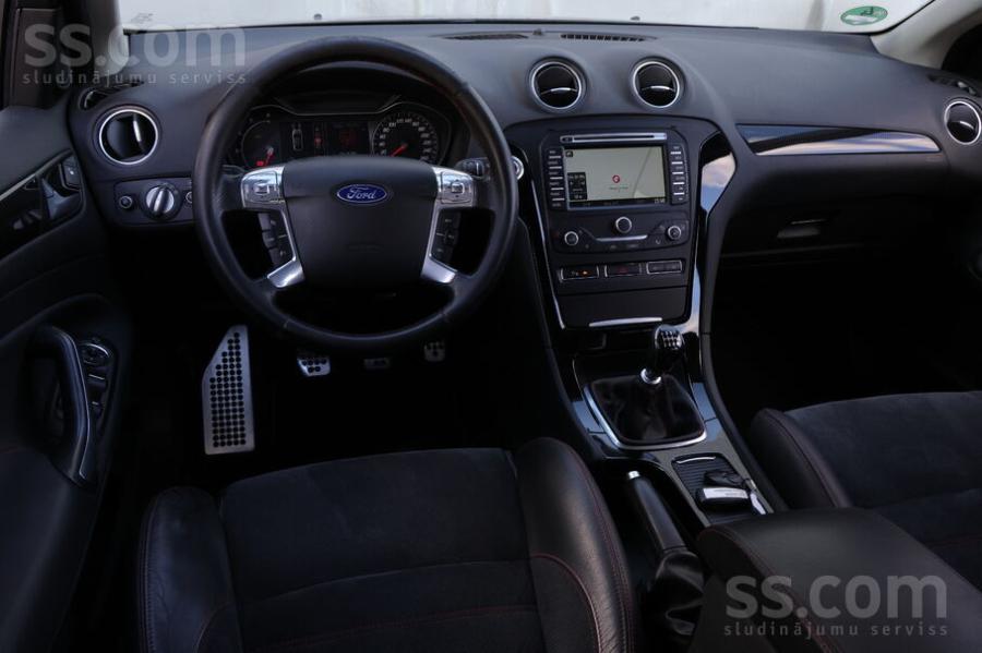 Black Ford Mondeo 2011 in Tukums, with an engine capacity of 2.20 L and mileage of 233 thousand km for 5700 €, photo 13 on AUTOMOTO.COM.LV