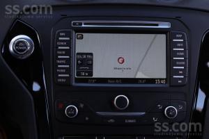 Black Ford Mondeo 2011 in Tukums, with an engine capacity of 2.20 L and mileage of 233 thousand km for 5700 €, photo 14 on AUTOMOTO.COM.LV