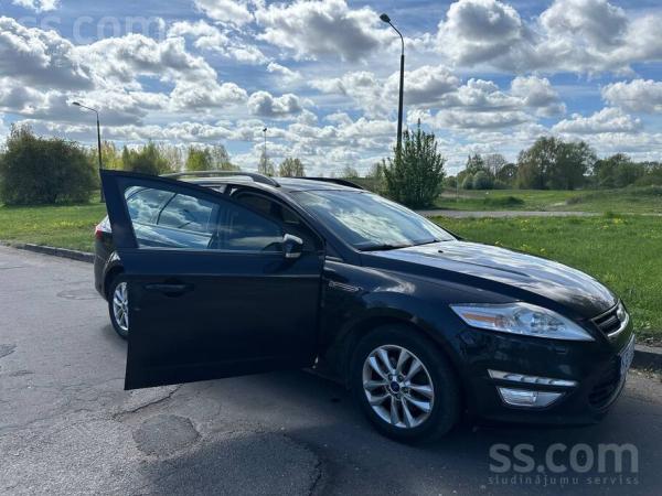Melns Ford Mondeo 2011 Rīga, ar dzinēja tilpumu 2.00 L un nobraukumu 316 tūkst. km par 3400 €, foto 2 vietnē AUTOMOTO.COM.LV