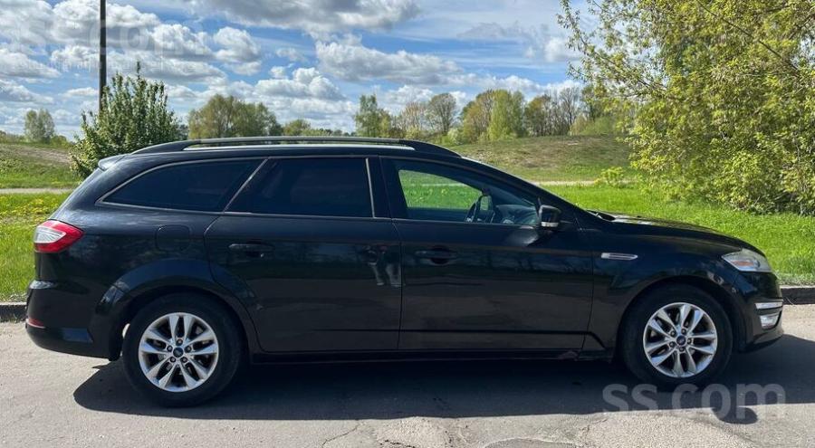 Melns Ford Mondeo 2011 Rīga, ar dzinēja tilpumu 2.00 L un nobraukumu 316 tūkst. km par 3400 €, foto 7 vietnē AUTOMOTO.COM.LV