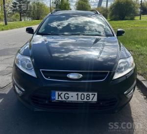Melns Ford Mondeo 2011 Rīga, ar dzinēja tilpumu 2.00 L un nobraukumu 316 tūkst. km par 3400 €, foto 12 vietnē AUTOMOTO.COM.LV