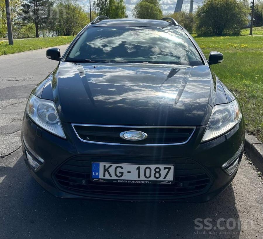 Melns Ford Mondeo 2011 Rīga, ar dzinēja tilpumu 2.00 L un nobraukumu 316 tūkst. km par 3400 €, foto 12 vietnē AUTOMOTO.COM.LV