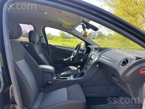 Melns Ford Mondeo 2011 Rīga, ar dzinēja tilpumu 2.00 L un nobraukumu 316 tūkst. km par 3400 €, foto 15 vietnē AUTOMOTO.COM.LV