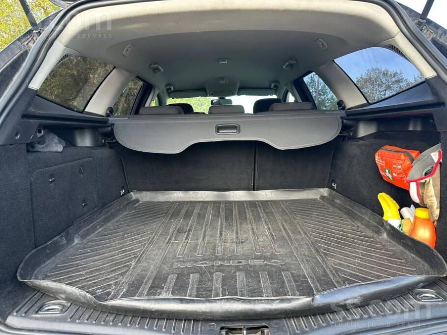 Melns Ford Mondeo 2011 Rīga, ar dzinēja tilpumu 2.00 L un nobraukumu 316 tūkst. km par 3400 €, foto 17 vietnē AUTOMOTO.COM.LV