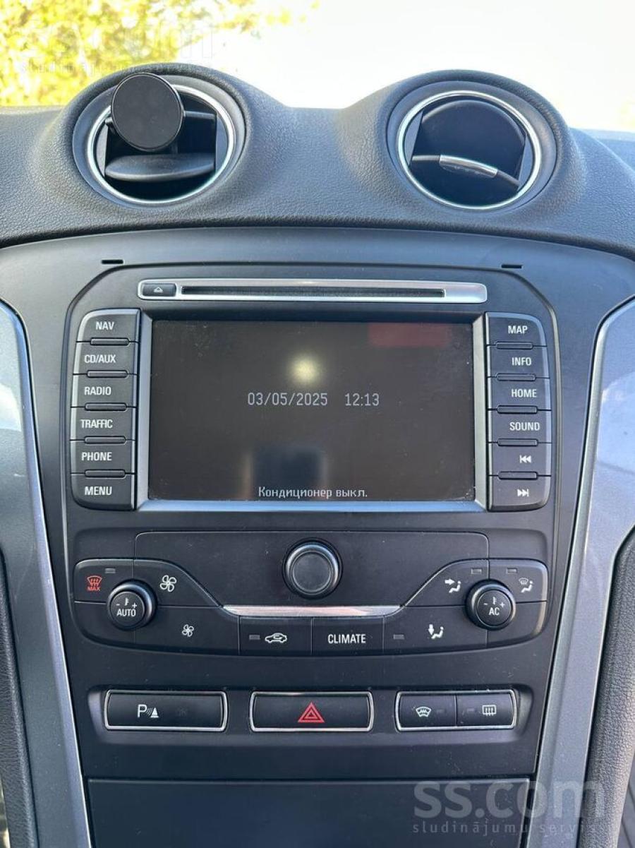 Melns Ford Mondeo 2011 Rīga, ar dzinēja tilpumu 2.00 L un nobraukumu 316 tūkst. km par 3400 €, foto 20 vietnē AUTOMOTO.COM.LV