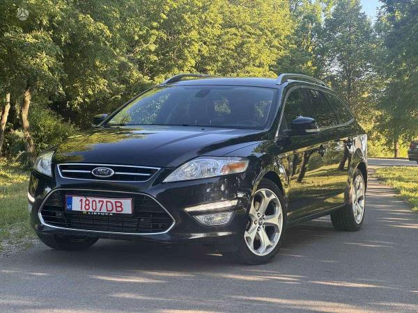 Melns Ford Mondeo 2011 Kauņa, ar dzinēja tilpumu 2.18 L un nobraukumu 295 tūkst. km par 3850 €, foto 2 vietnē AUTOMOTO.COM.LV