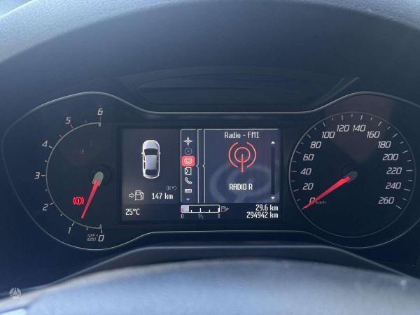 Melns Ford Mondeo 2011 Kauņa, ar dzinēja tilpumu 2.18 L un nobraukumu 295 tūkst. km par 3850 €, foto 8 vietnē AUTOMOTO.COM.LV