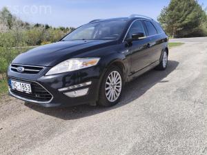 Black Ford Mondeo 2011 in Tukums, with an engine capacity of 1.60 L and mileage of 418 thousand km for 3900 €, photo 3 on AUTOMOTO.COM.LV