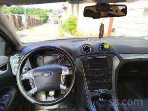 Black Ford Mondeo 2011 in Tukums, with an engine capacity of 1.60 L and mileage of 418 thousand km for 3900 €, photo 6 on AUTOMOTO.COM.LV