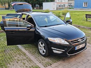Black Ford Mondeo 2011 in Valga, with an engine capacity of 2.00 L and mileage of 281 thousand km for 3700 €, photo  on AUTOMOTO.COM.LV