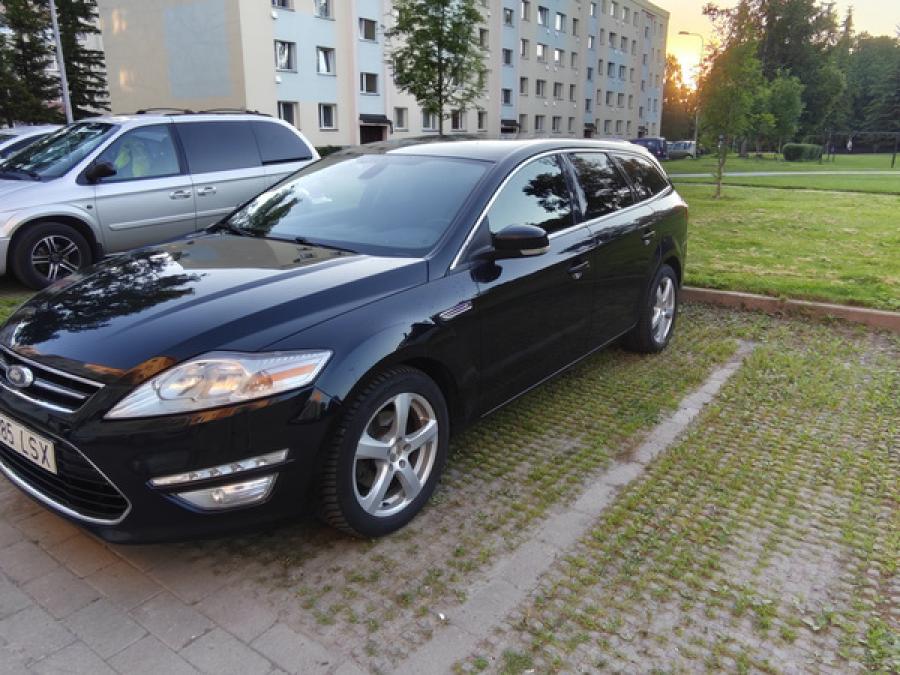 Melns Ford Mondeo 2011 Valga, ar dzinēja tilpumu 2.00 L un nobraukumu 281 tūkst. km par 3700 €, foto 4 vietnē AUTOMOTO.COM.LV