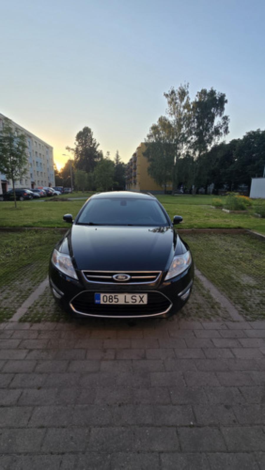 Melns Ford Mondeo 2011 Valga, ar dzinēja tilpumu 2.00 L un nobraukumu 281 tūkst. km par 3700 €, foto 5 vietnē AUTOMOTO.COM.LV