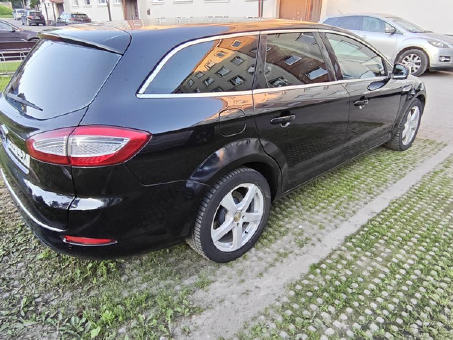 Melns Ford Mondeo 2011 Valga, ar dzinēja tilpumu 2.00 L un nobraukumu 281 tūkst. km par 3700 €, foto 6 vietnē AUTOMOTO.COM.LV