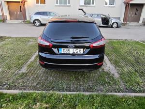 Melns Ford Mondeo 2011 Valga, ar dzinēja tilpumu 2.00 L un nobraukumu 281 tūkst. km par 3700 €, foto 8 vietnē AUTOMOTO.COM.LV