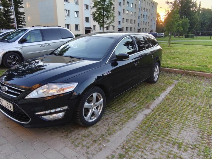 Melns Ford Mondeo 2011 Valga, ar dzinēja tilpumu 2.00 L un nobraukumu 281 tūkst. km par 3700 €, foto 17 vietnē AUTOMOTO.COM.LV