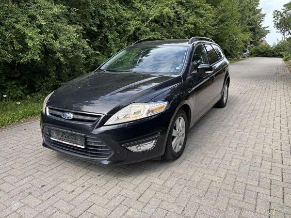 Black Ford Mondeo 2011 in Klaipeda, with an engine capacity of 2.00 L and mileage of 290 thousand km for 2450 €, photo 7 on AUTOMOTO.COM.LV
