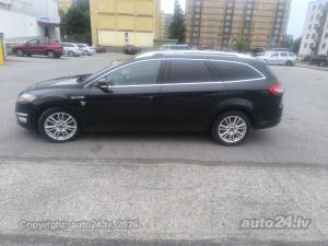 Black Ford Mondeo 2011 in Tartu, with an engine capacity of 2.00 L and mileage of 216 thousand km for 3900 €, photo 3 on AUTOMOTO.COM.LV