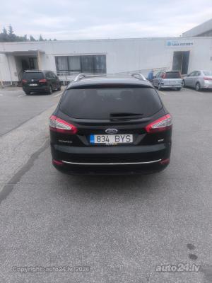 Black Ford Mondeo 2011 in Tartu, with an engine capacity of 2.00 L and mileage of 216 thousand km for 3900 €, photo 5 on AUTOMOTO.COM.LV