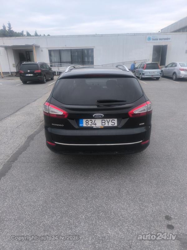 Melns Ford Mondeo 2011 Tartu, ar dzinēja tilpumu 2.00 L un nobraukumu 216 tūkst. km par 3900 €, foto 4 vietnē AUTOMOTO.COM.LV