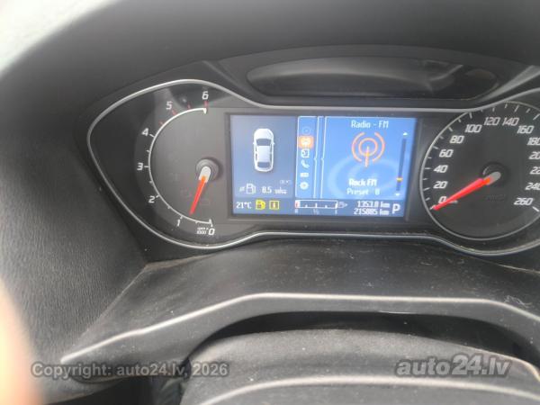 Melns Ford Mondeo 2011 Tartu, ar dzinēja tilpumu 2.00 L un nobraukumu 216 tūkst. km par 3900 €, foto 6 vietnē AUTOMOTO.COM.LV