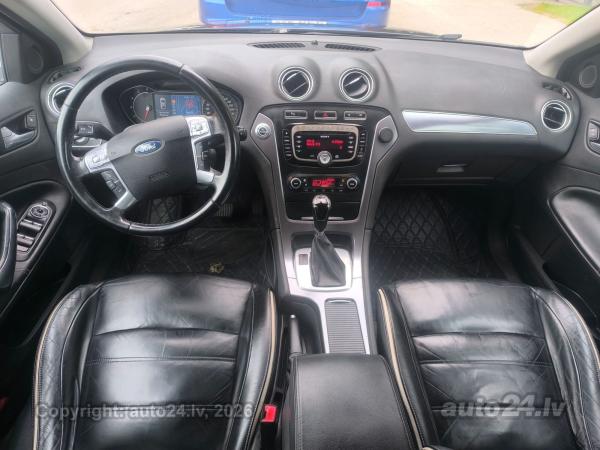 Melns Ford Mondeo 2011 Tartu, ar dzinēja tilpumu 2.00 L un nobraukumu 216 tūkst. km par 3900 €, foto 7 vietnē AUTOMOTO.COM.LV