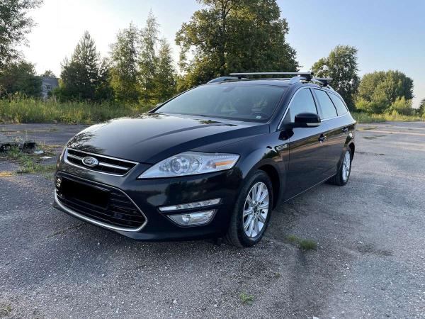 Melns Ford Mondeo 2011 Ukmergė, ar dzinēja tilpumu 2.00 L un nobraukumu 250 tūkst. km par 3900 €, foto 1 vietnē AUTOMOTO.COM.LV