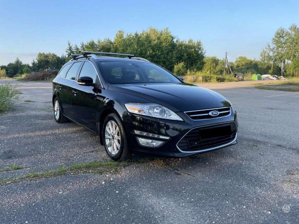 Melns Ford Mondeo 2011 Ukmergė, ar dzinēja tilpumu 2.00 L un nobraukumu 250 tūkst. km par 3900 €, foto 3 vietnē AUTOMOTO.COM.LV