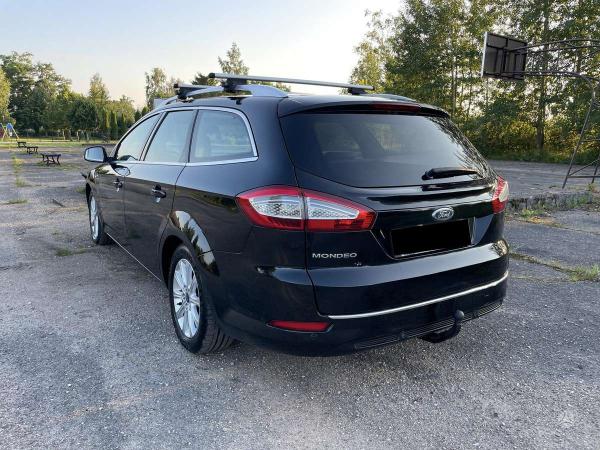Melns Ford Mondeo 2011 Ukmergė, ar dzinēja tilpumu 2.00 L un nobraukumu 250 tūkst. km par 3900 €, foto 7 vietnē AUTOMOTO.COM.LV