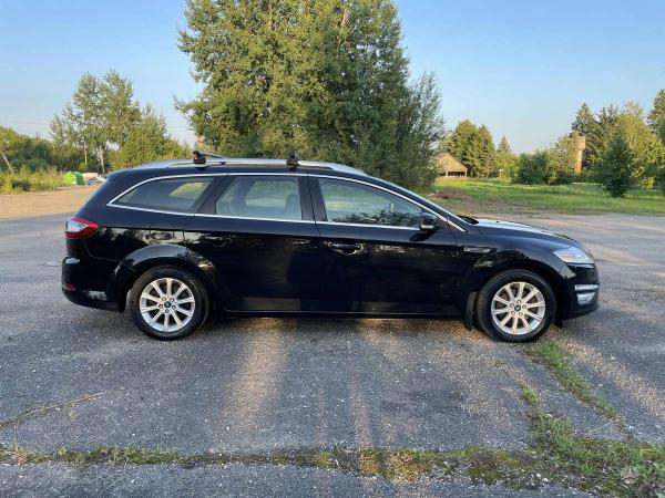 Melns Ford Mondeo 2011 Ukmergė, ar dzinēja tilpumu 1.56 L un nobraukumu 250 tūkst. km par 3900 €, foto 4 vietnē AUTOMOTO.COM.LV