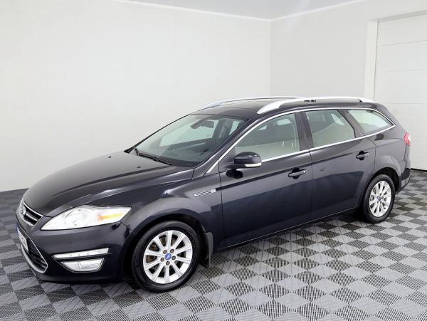 Black Ford Mondeo 2011 in Tallinn, with an engine capacity of 2.00 L and mileage of 377 thousand km for 2499 €, photo 10 on AUTOMOTO.COM.LV