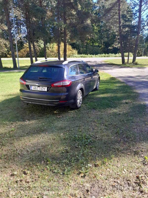 Ford Mondeo 2011 Tallina vietnē Melns Ford Mondeo 2011 Tallina, ar dzinēja tilpumu 2.00 L un nobraukumu 265 tūkst. km par 2800 €, foto 3 vietnē AUTOMOTO.COM.LV