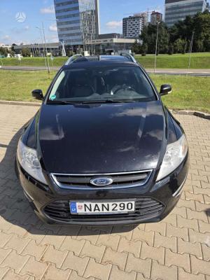 Black Ford Mondeo 2011 in Vilnius, with an engine capacity of 2.18 L and mileage of 301 thousand km for 4000 €, photo 3 on AUTOMOTO.COM.LV