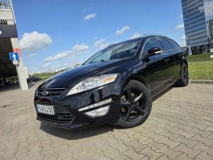 Black Ford Mondeo 2011 in Vilnius, with an engine capacity of 2.18 L and mileage of 301 thousand km for 4000 €, photo 4 on AUTOMOTO.COM.LV