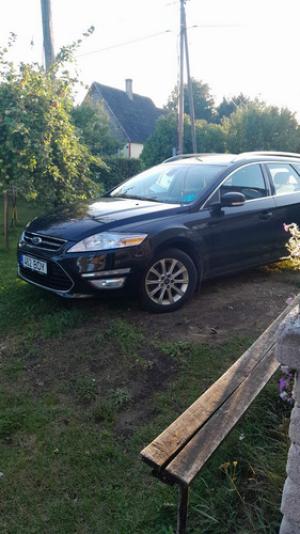 Melns Ford Mondeo 2011 Mustvē, ar dzinēja tilpumu 2.00 L un nobraukumu 257 tūkst. km par 2900 €, foto 1 vietnē AUTOMOTO.COM.LV