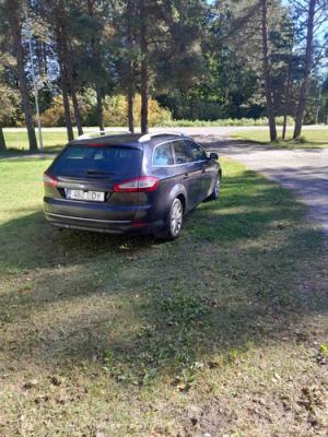 Black Ford Mondeo 2011 in Mustvee, with an engine capacity of 2.00 L and mileage of 257 thousand km for 2900 €, photo 13 on AUTOMOTO.COM.LV
