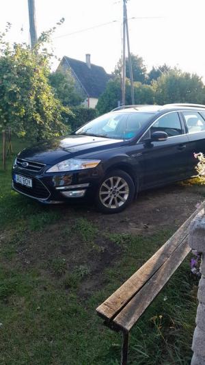 Black Ford Mondeo 2011 in Mustvee, with an engine capacity of 2.00 L and mileage of 257 thousand km for 2900 €, photo 15 on AUTOMOTO.COM.LV